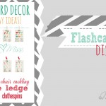 Flashcard Decor Display Ideas - mama♥miss