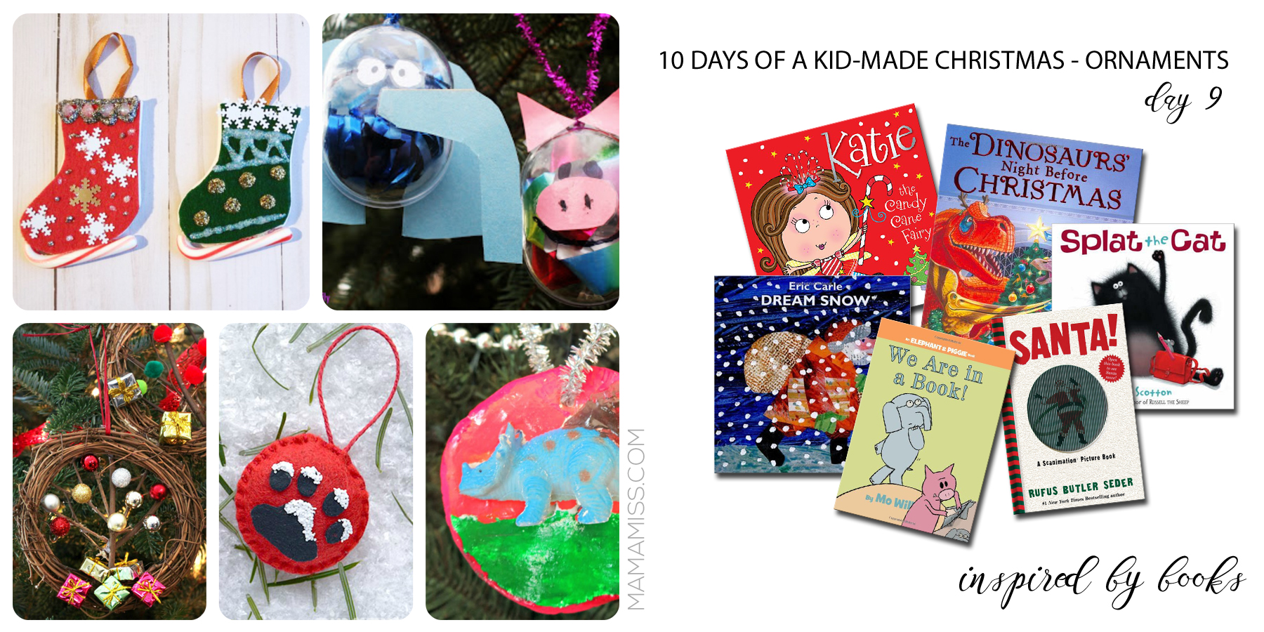 10 Days Of A Kid-Made Christmas 2016 - Mama Miss