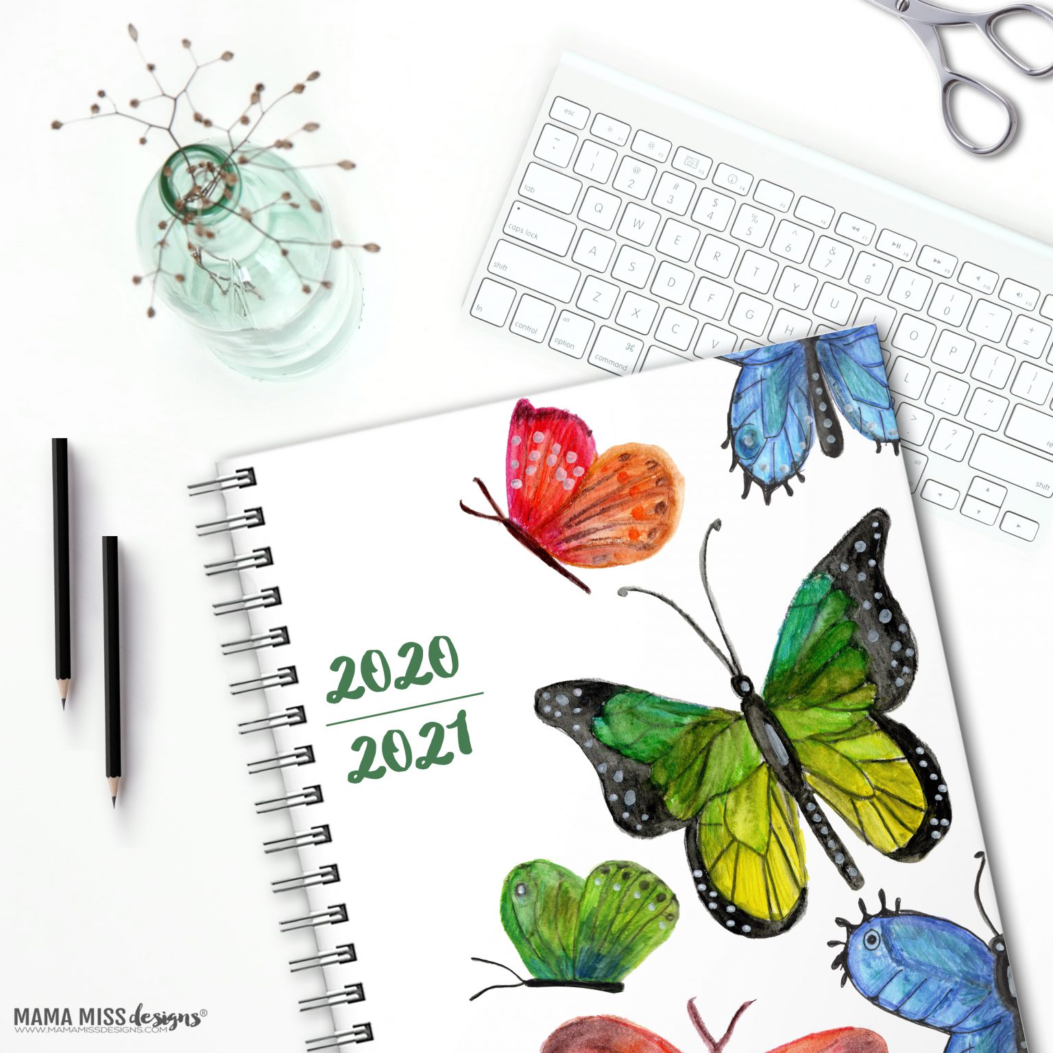 Shiny and new - the 2020/2021 Homeschool and Student Planner - Mama Miss