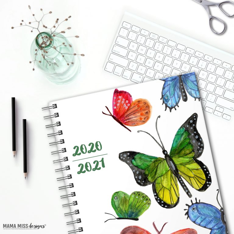 Shiny and new - the 2020/2021 Homeschool and Student Planner - Mama Miss