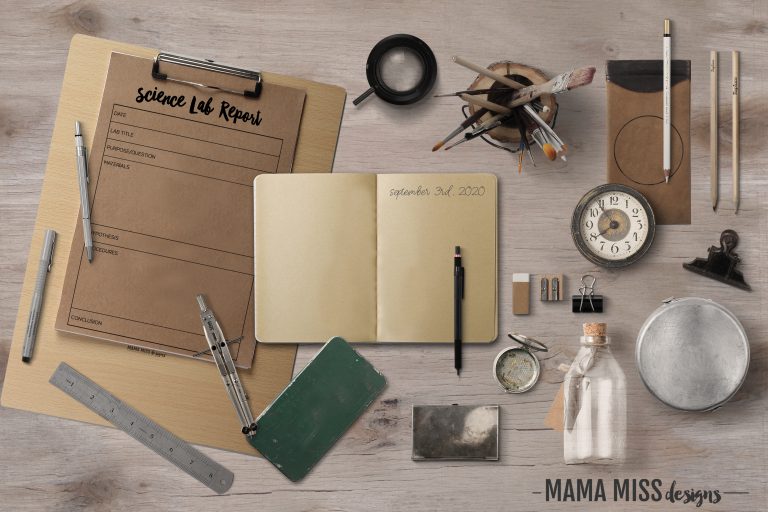 Printable Educational Bundle - Mama Miss