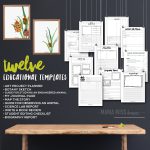 Printable Educational Bundle - Mama Miss