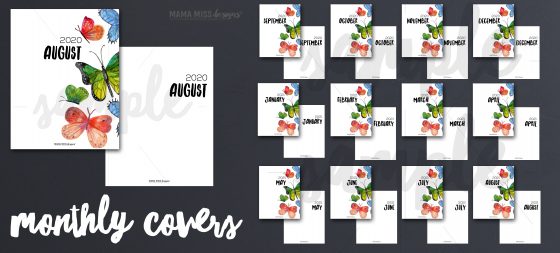 Shiny and new - the 2020/2021 Homeschool and Student Planner - Mama Miss