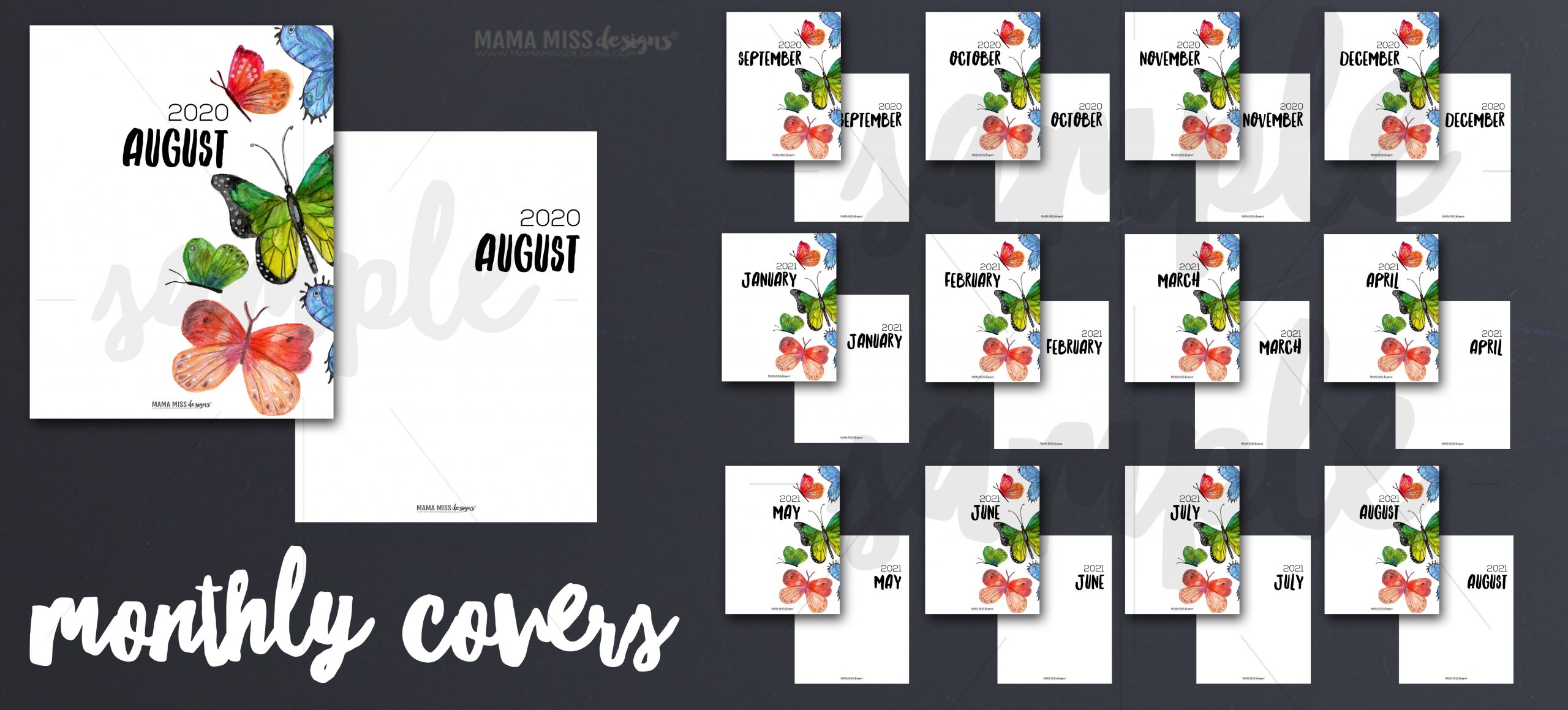 Shiny and new - the 2020/2021 Homeschool and Student Planner - Mama Miss