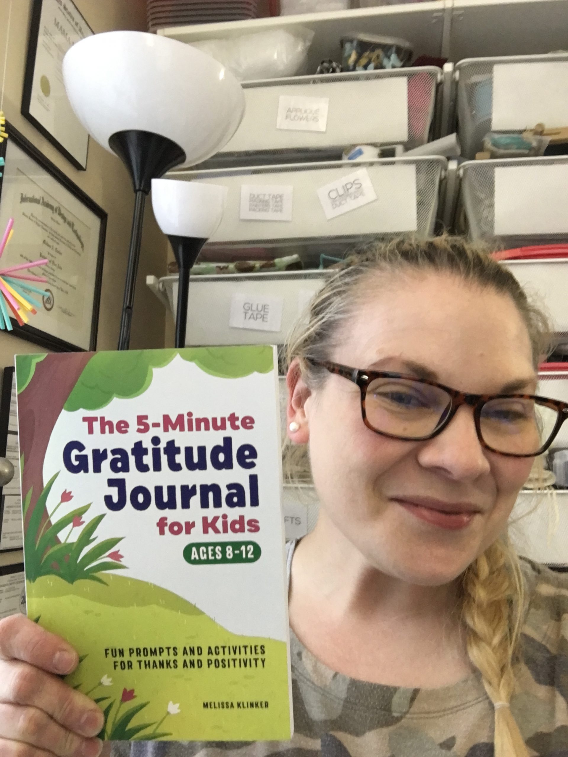 Gratitude Journal for Kids - Mama Miss