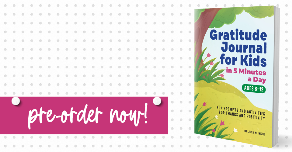 Gratitude Journal for Kids - Mama Miss